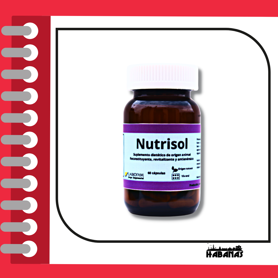 NUTRISOL – Habana´s Artículos De Cuba