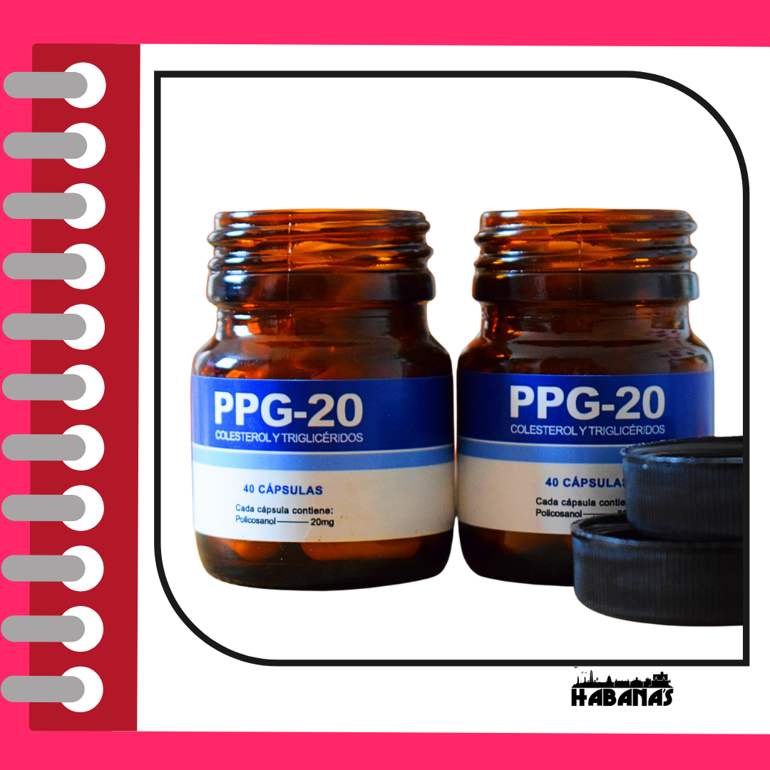 PPG CUBANO – Habana´s Artículos De Cuba